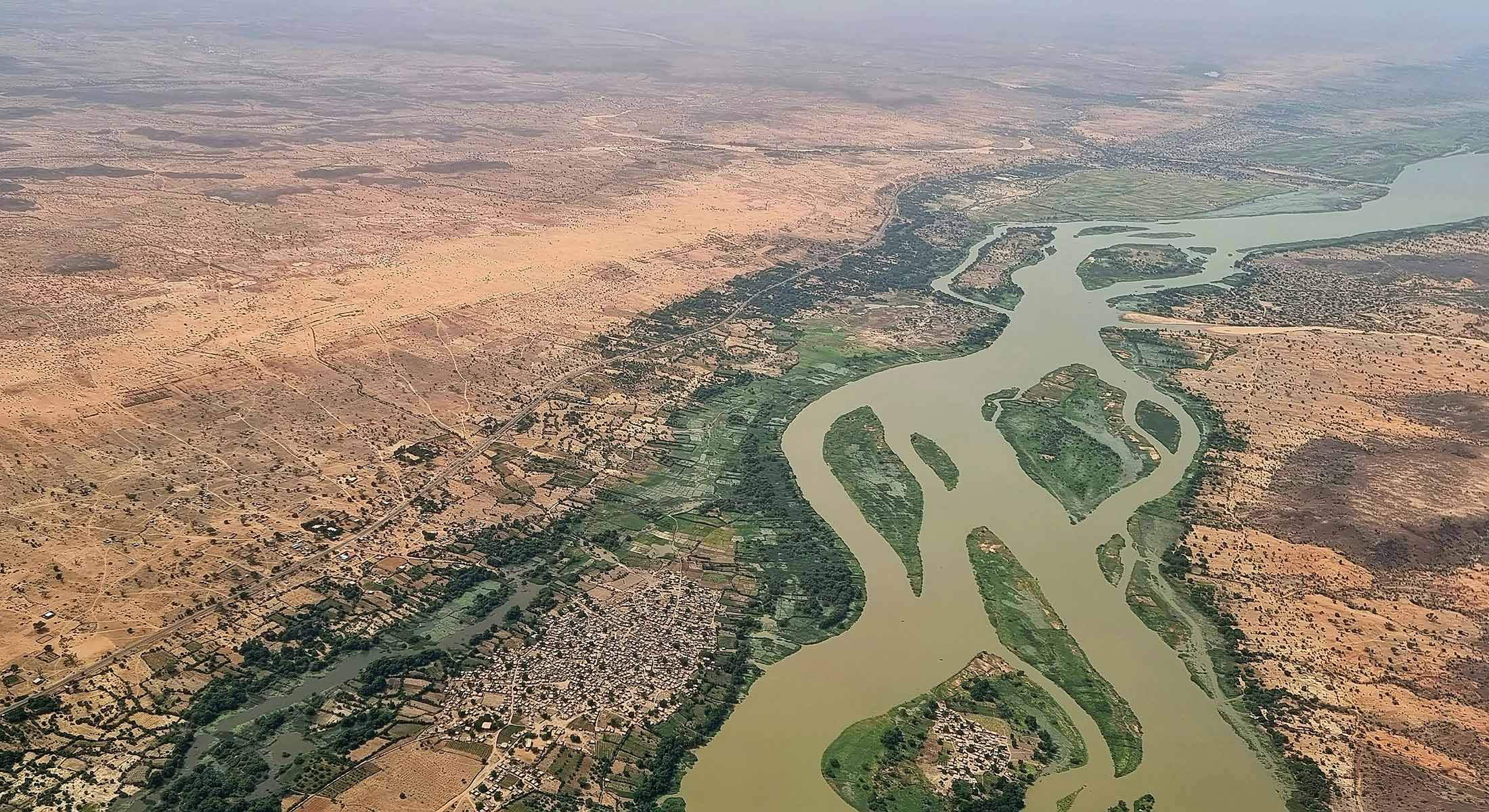 Parcourez la plus grande ville du Niger : Niamey