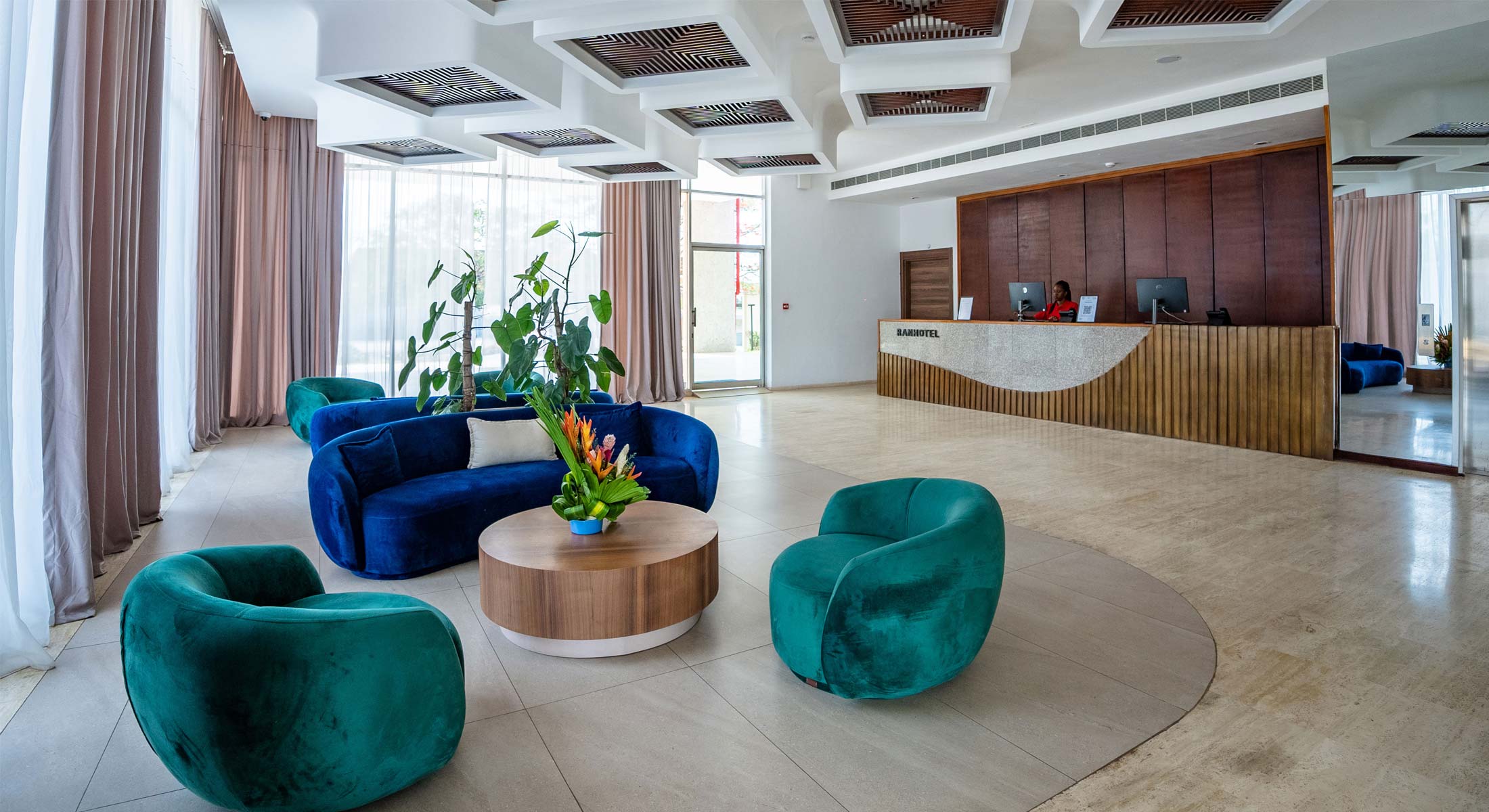 SEEN hotel : hôtel trendy à Bouaké en Côte d'Ivoire