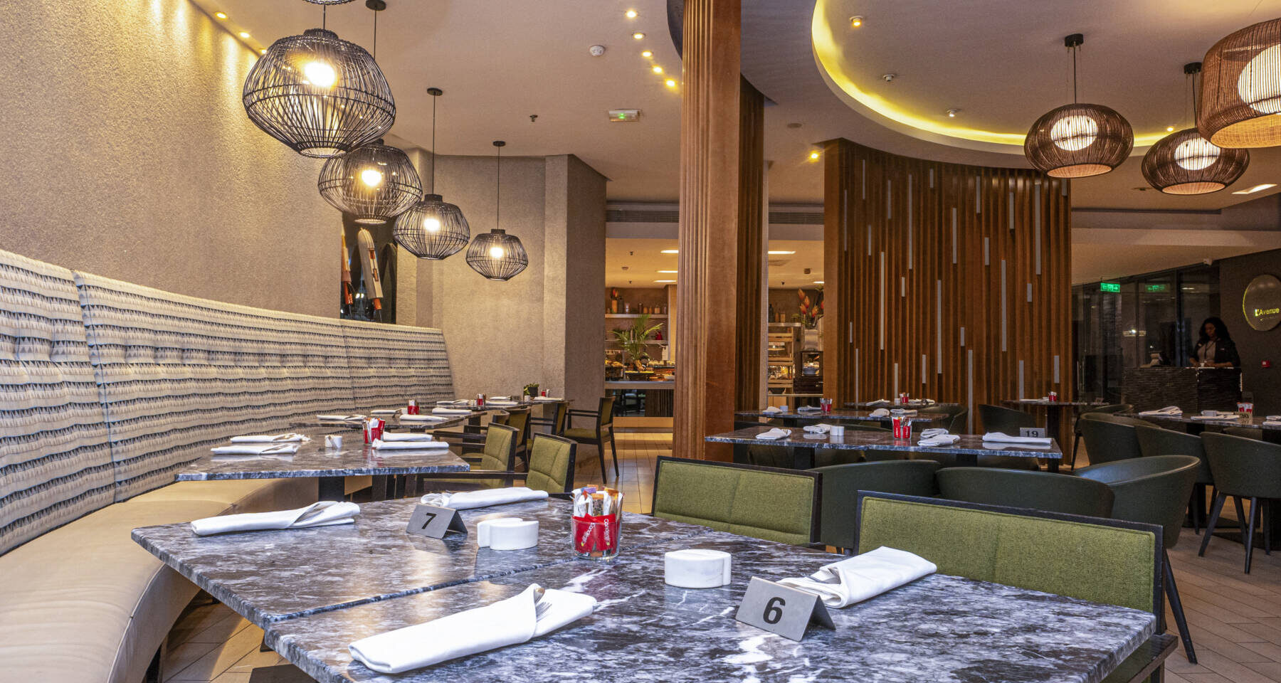 Dakar Senegal Restaurants | Noom Hotel Dakar Sea Plaza